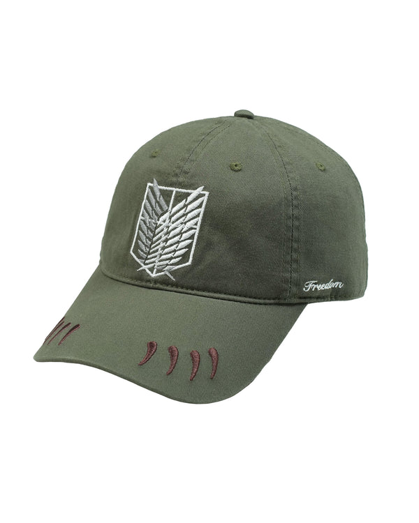 Survey Corps Hat | Embroidered Cap – Aniqi