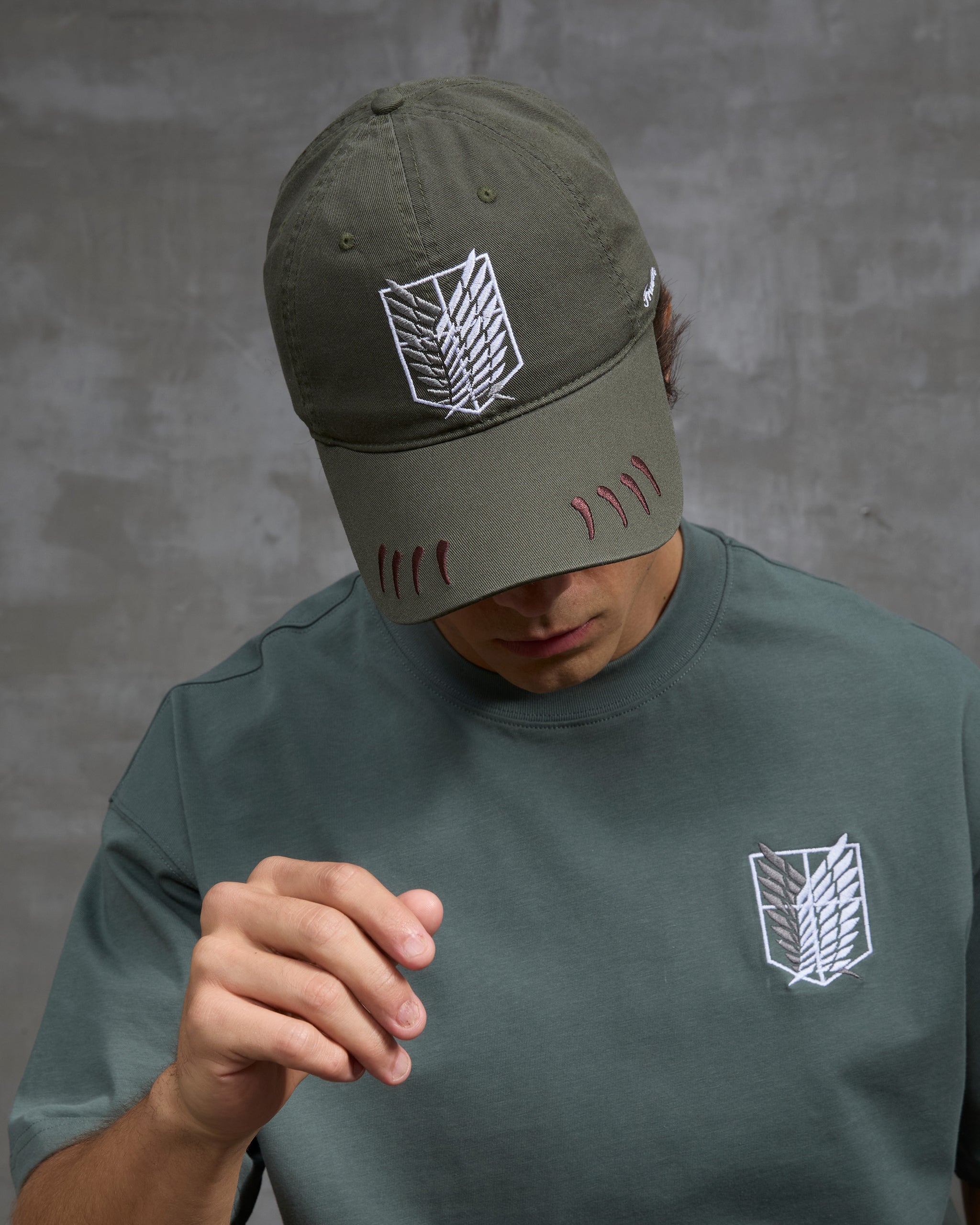Survey Corps Hat | Embroidered Cap – Aniqi