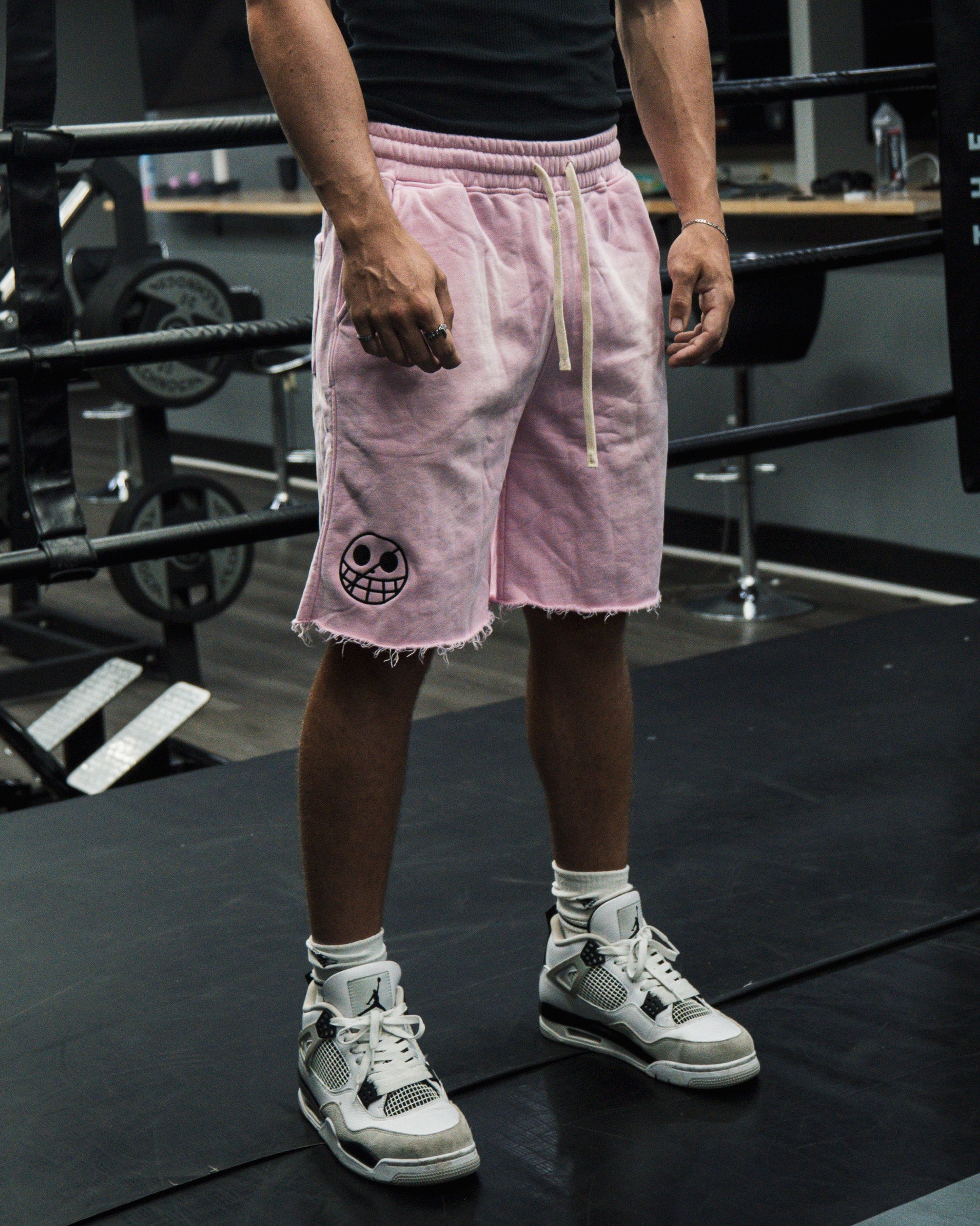 Joker Cotton Shorts | Aniqi